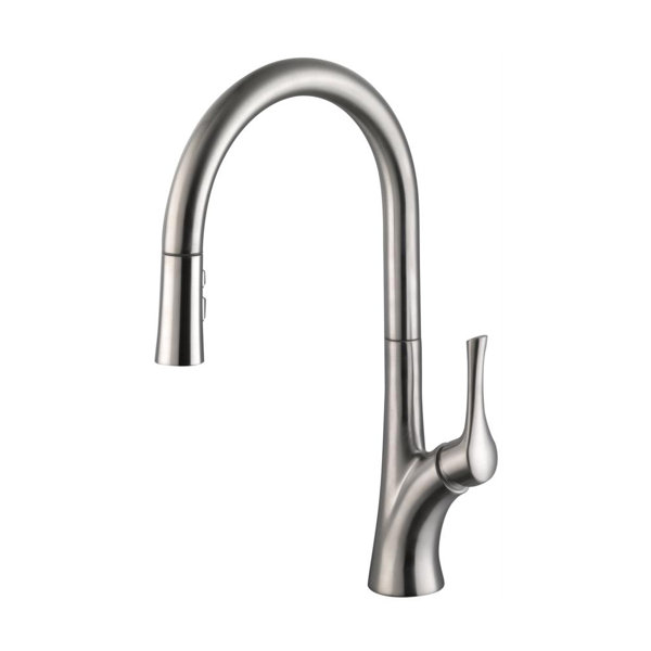 Luxart Pull Down Touch Kitchen Faucet | Wayfair